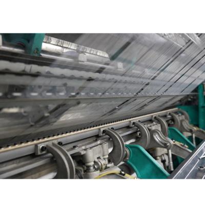 中国 288 数値制御ブランケット経編 二本針棒ラッセル機 販売のため