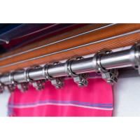 China Computerized Jacquard Flat Knitting Machine 100 Inches Double System 1 KW for Collar Cuff for sale