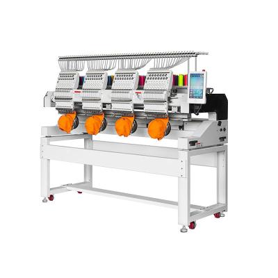 Cina Macchina automatizzata del ricamo di 4 delle teste 15 degli aghi magliette del cappello in vendita