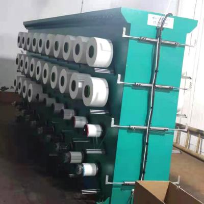 Cina 21/21 di orditoio dell'elastam di alta velocità con la rastrelliera verticale 5.5KW in vendita