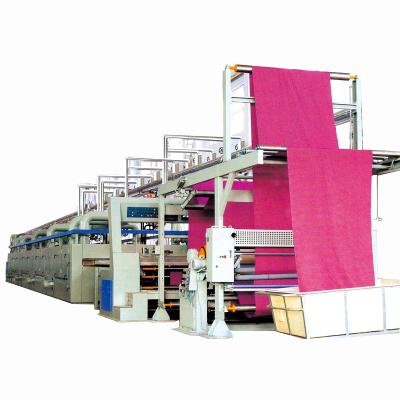 Cina Regolazione del tessuto di tessuto della macchina di Stenter dell'aria calda in vendita