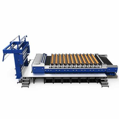 Cina Piccola stampatrice rotatoria automatica dello schermo per colore di Digital 8 del tessuto in vendita