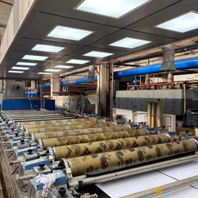 Cina Piccola stampatrice rotatoria automatica dello schermo per colore di Digital 8 del tessuto in vendita