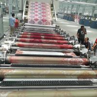 China Small Automatic Rotary Screen Printing Machine 8 Color 1800mm Fabric Digital for sale