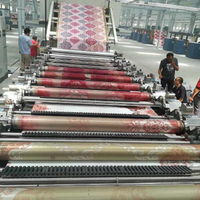 Cina Piccola stampatrice rotatoria automatica dello schermo per colore di Digital 8 del tessuto in vendita