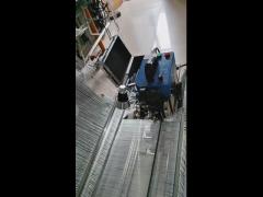 Legando la rifinitrice dell'annodatrice automatica intelligente
