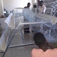 China 4 tier chicken layer battery cage for tanzania poultry farm/chicken cage for sale
