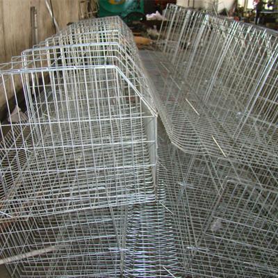 China 120birds Chicken Layer Cages Factory Price Poultry Battery Cage for sale