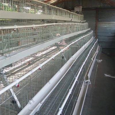 China High Quality Galvainzed Chicken Poultry Farming Equipments Cage Egg Chicken Coop for sale