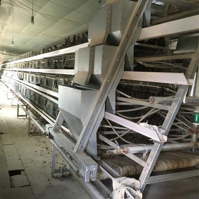 China Wholesale Price 4 Tiers Galvanized Battery Baby Chick Poultry Cage For Sale for sale