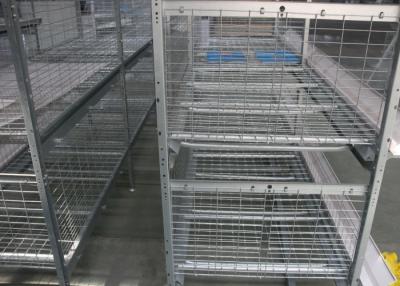 China Silvery Industrial Broiler Chicken Cage For Laying Eggs Double Scraping Manure for sale