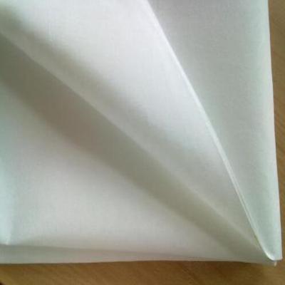 Cina tipo solubile in acqua freddo scrivente tra riga e riga della carta PVA della protezione del ricamo 35g*160cm*150y in vendita