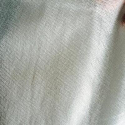 China PVA-materiaal tussenvoering Koud wateroplosbare niet-geweven stof voor borduurrug Te koop