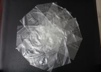 China Custom pack decomposable plastic pva cold water soluble bags for sale