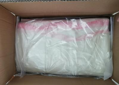China Medical PVA Dissolvable Laundry Bags Cold / Hot Water Soluble Washing Bag for sale