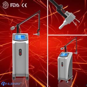 China 10600nm Fractional CO2 Laser Machine FOR Acne scars removal for sale