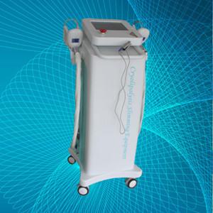 China Two handles simultaneous use cryolipolysis slimming body machine for sale