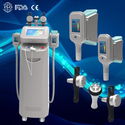 China five handles Multifunction fat freezing liposuction machine for beauty clinic for sale