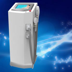 China professional newset 808nm diode laser+IPL hair removal machine for sale