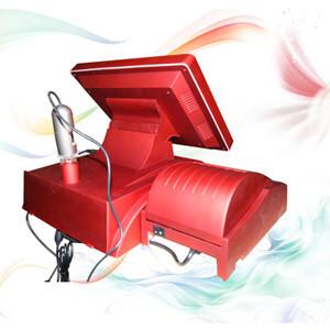 China professional Red portable Skin Analyzer Machine For testing skin age for sale