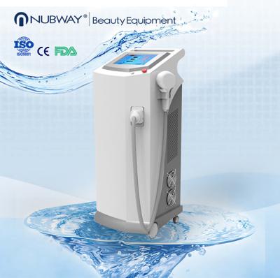 China Promotion 808nm diode laser hair removal machine nubway for sale for sale