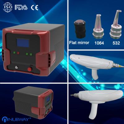 China Portable 1064nm 532nm nd yag laser pulsed dye laser with CE for sale