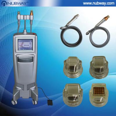China high performance nubway fractional rf cpt for skin lifting skin tightening with cheap for sale