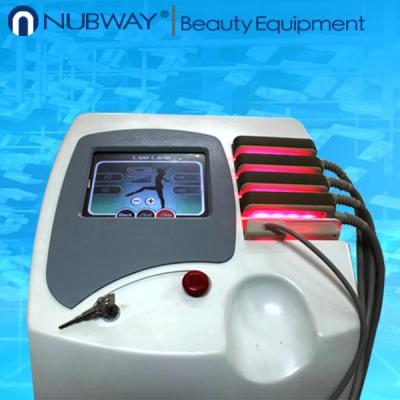 China Mini 650nm diode Lipo laser body contour machine for sale