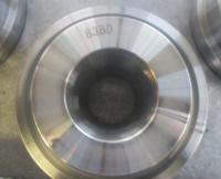 China Dual Durometer Polyurethane Mud Pump Piston 5 1 / 2”5000PSI for sale