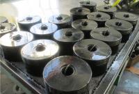 China Dual Durometer Polyurethane Mud Pump Piston 5 1 / 2”5000PSI for sale