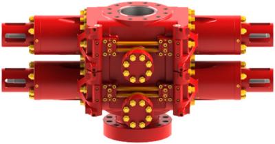 Китай Тип оборудование Ram LWS превентера обдува ТАНЦУЕТ скважина 11" продается