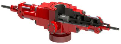 Китай Оборудование превентера обдува Ram u ТАНЦУЕТ скважина 21 15000psi продается