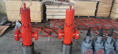 Китай Дюйм клапана 2-9/16 плиты давления 5000PSI гидравлический для оборудования Wellhead продается