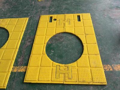 中国 ZP275 ZP375 防滑マット 30mm プラスチック防滑マット 掘削用回転テーブル 販売のため