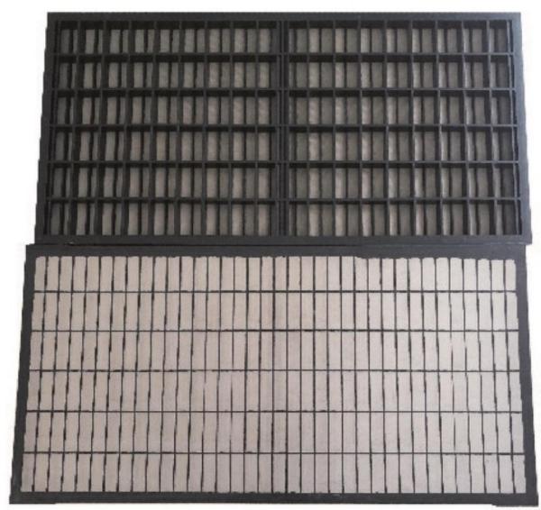 NOV Composite Frame Screen Oilfield Drilling Screen Mesh VSM 300