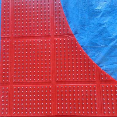China Rotary Table Anti Slip Mat  For Drilling Rig Platform Thickness 30mm for sale