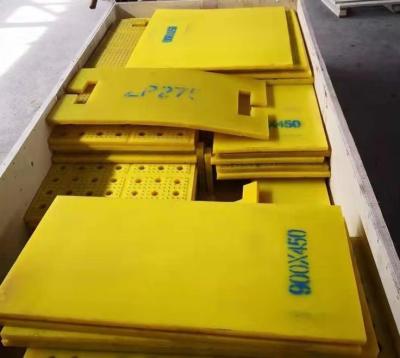 China Rotary Table Anti Slip Mat  For Drilling Rig Platform Thickness 30mm for sale