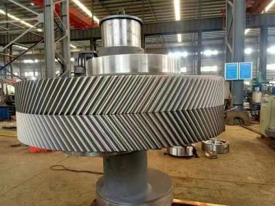 China Mud Pump Parts BOMCO F-1300 Mud Pump Crankshaft Assy Part API 7K for sale