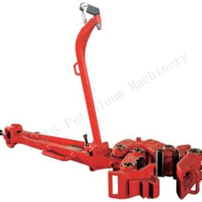 China Alloy Steel API 7K Wellhead Tools Workover Manual Tong for sale