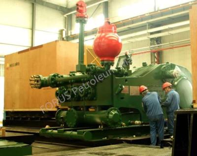 China Horizontal Triplex Single Mud Mixing Pump F-1300 Mud Pump BOMCO for sale