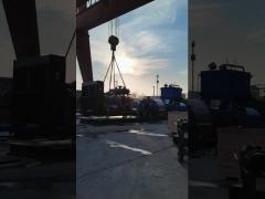 Deeltje van de modderpomp met kruiskop en verlengstok voor de modderpomp van BOMCO F-1300