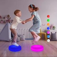 Quality IP67 RGB LED Dance Floor Tiles with 150KG Load Bearing for Outdoor Interactive for sale