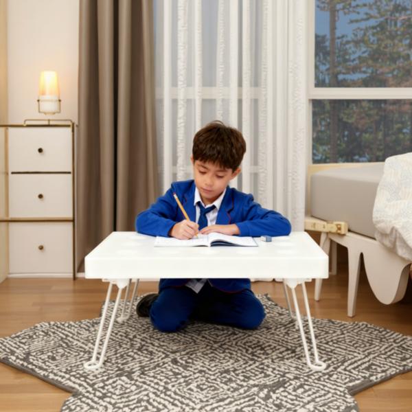 Quality Interactive LED Kids Study Table for Home & Classroom – Color Changing Sensory Desk with Touch Game for sale