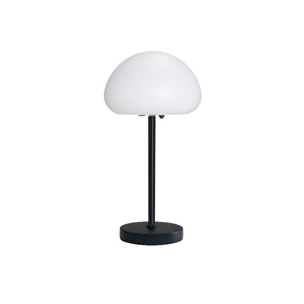 Quality Rechargeable LED Mushroom Table Lamp for Restaurant & Ambient Lighting for sale