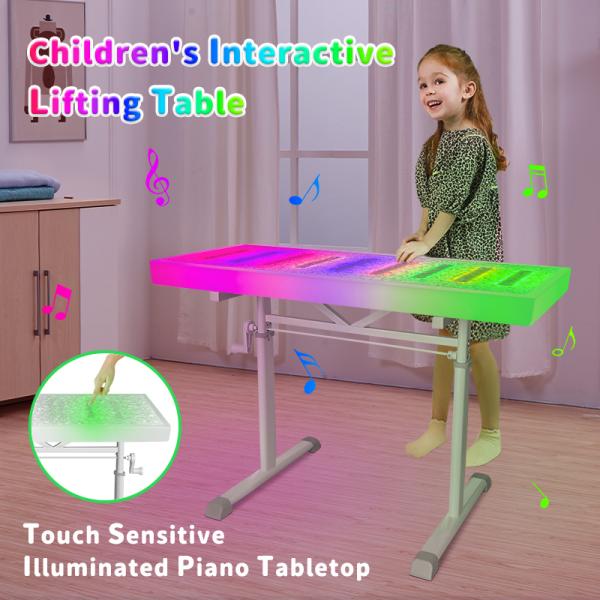 Quality Manual Sit-Stand Adjustable Desk for Kids – Ergonomic Height Adjustable Study for sale