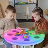Quality Interactive LED Sensory Light Desk with Touch-Responsive Light and Eye for sale
