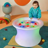 Quality Touch‑Activated (No Remote) – Customizable Kids LED Sand Table | 11‑LED Sensory for sale