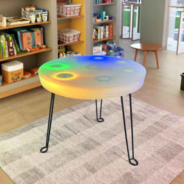 Quality Musical Whack-a-Mole Game Table LED Interactive Touch Control Kids Activity for sale