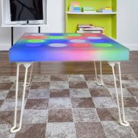 China Kids LED Sensory Touch Table – Foldable Interactive Activity Desk for Schools & Play for sale