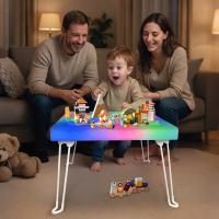 China Kids LED Sensory Touch Table – Foldable Interactive Activity Desk for Schools & Play for sale